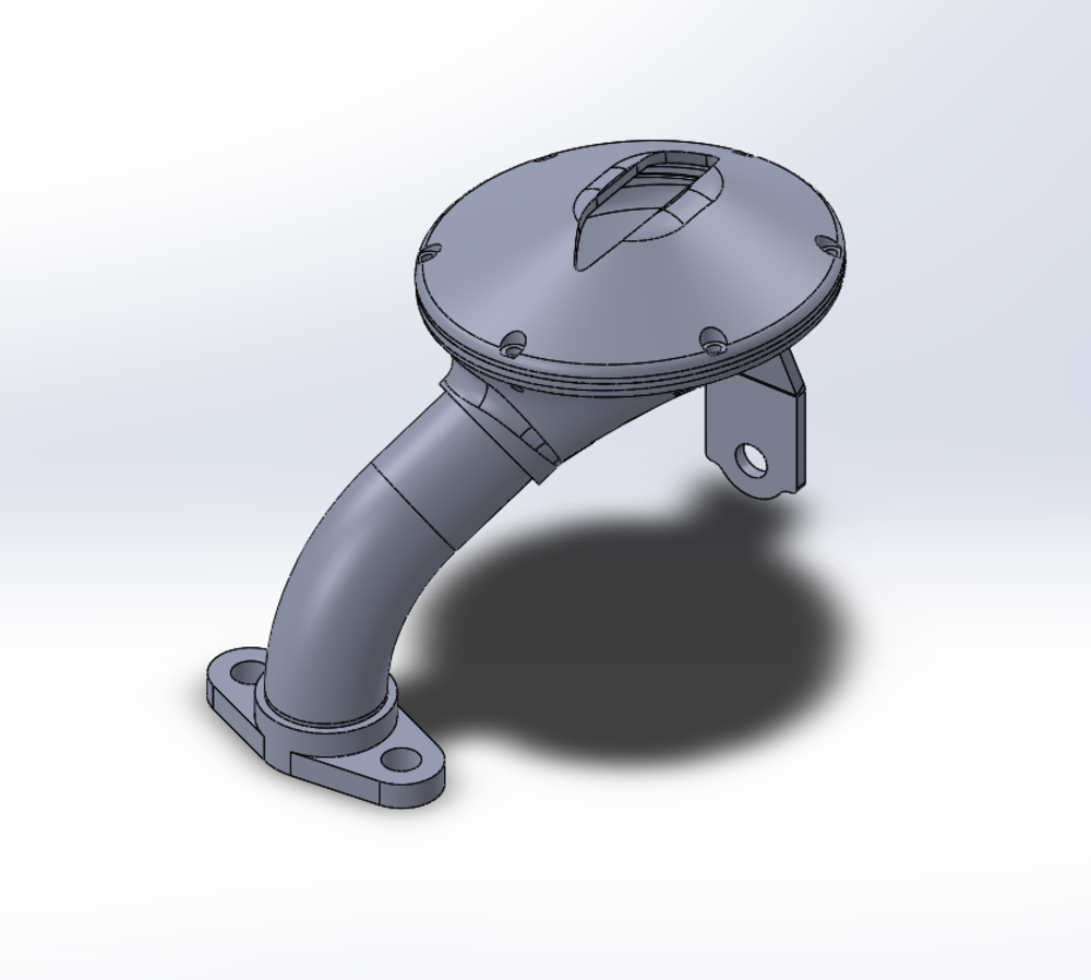 TAARKS Oil Pump Pick Up Billet RWD Conversion "SR16VE/SR20VE"