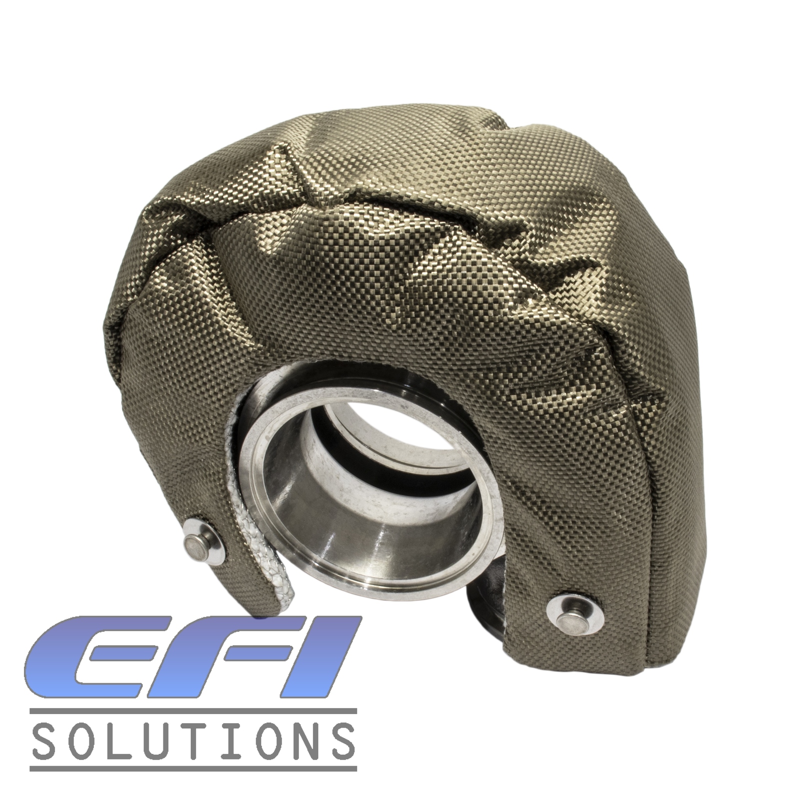 Turbo Heat Blanket / Beanie T3 Frame "Titanium"