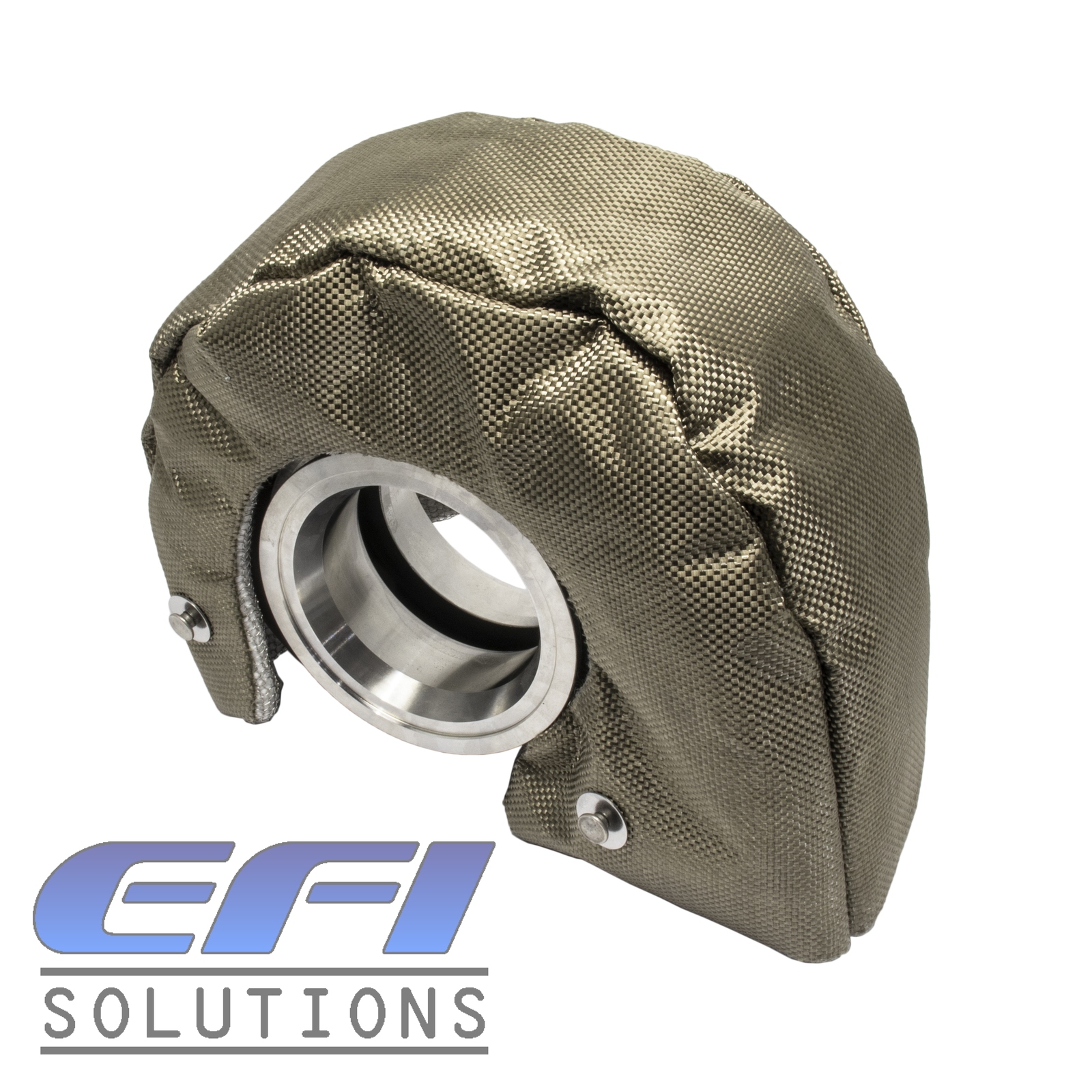 Turbo Heat Blanket / Beanie T4 Frame Housings "Titanium"