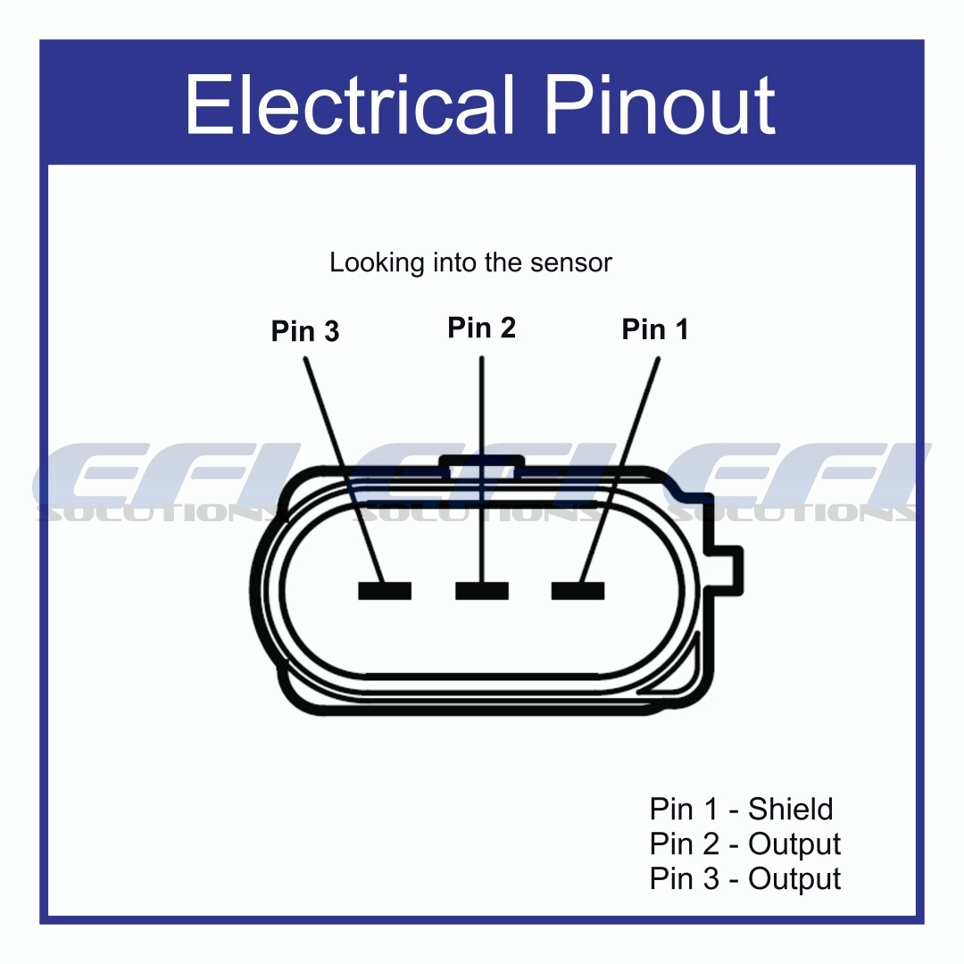 Genuine Bosch Inductive Crank / Speed Sensor - 0 261 210 147
