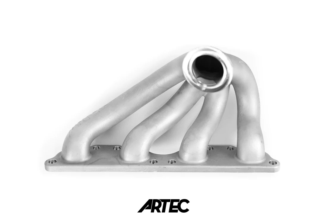 ARTEC Stainless Steel Turbo Manifold Low Mount Nissan SR20 V-Band