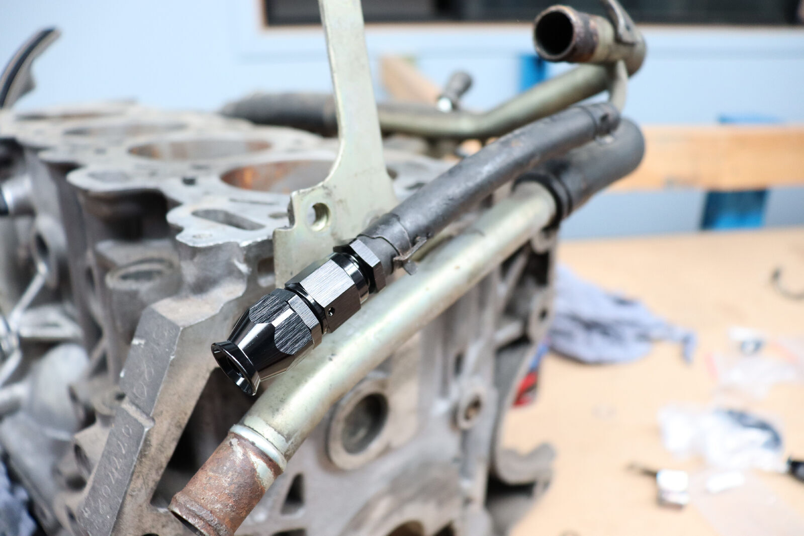 SR20 Turbo Kit Garrett G30-660, 6Boost, Turbosmart WG