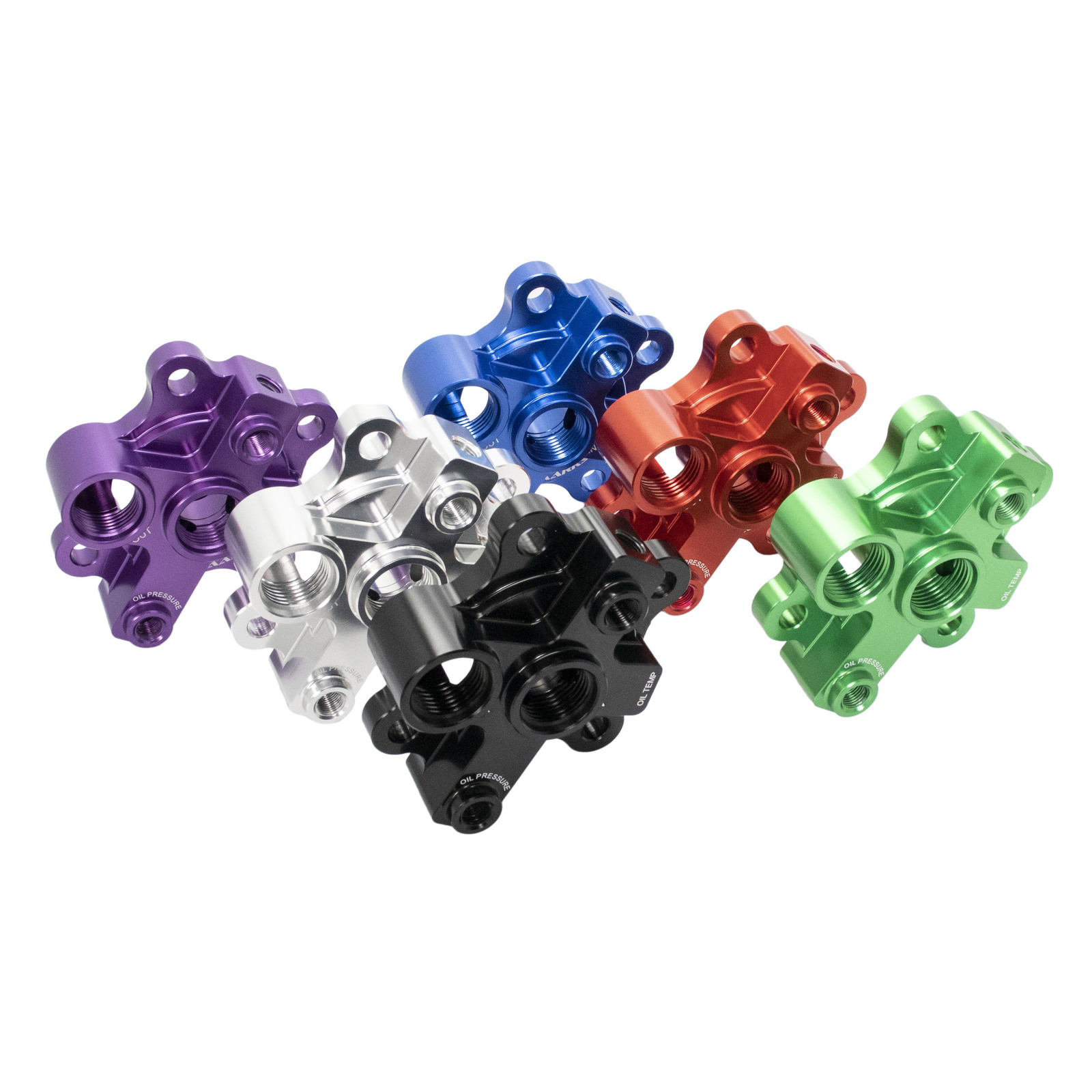 TAARKS Oil Filter Block Adapter (AN10) "RB20, RB25, RB26, RB30" GTR Skyline