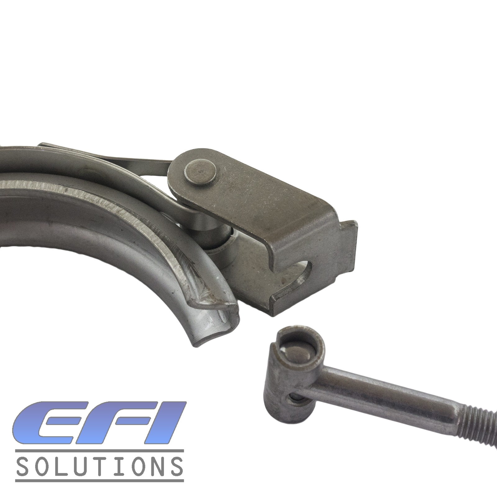 V Band 2 Inch Male Female Flange With Clamp Stainless Steel Turbo ...