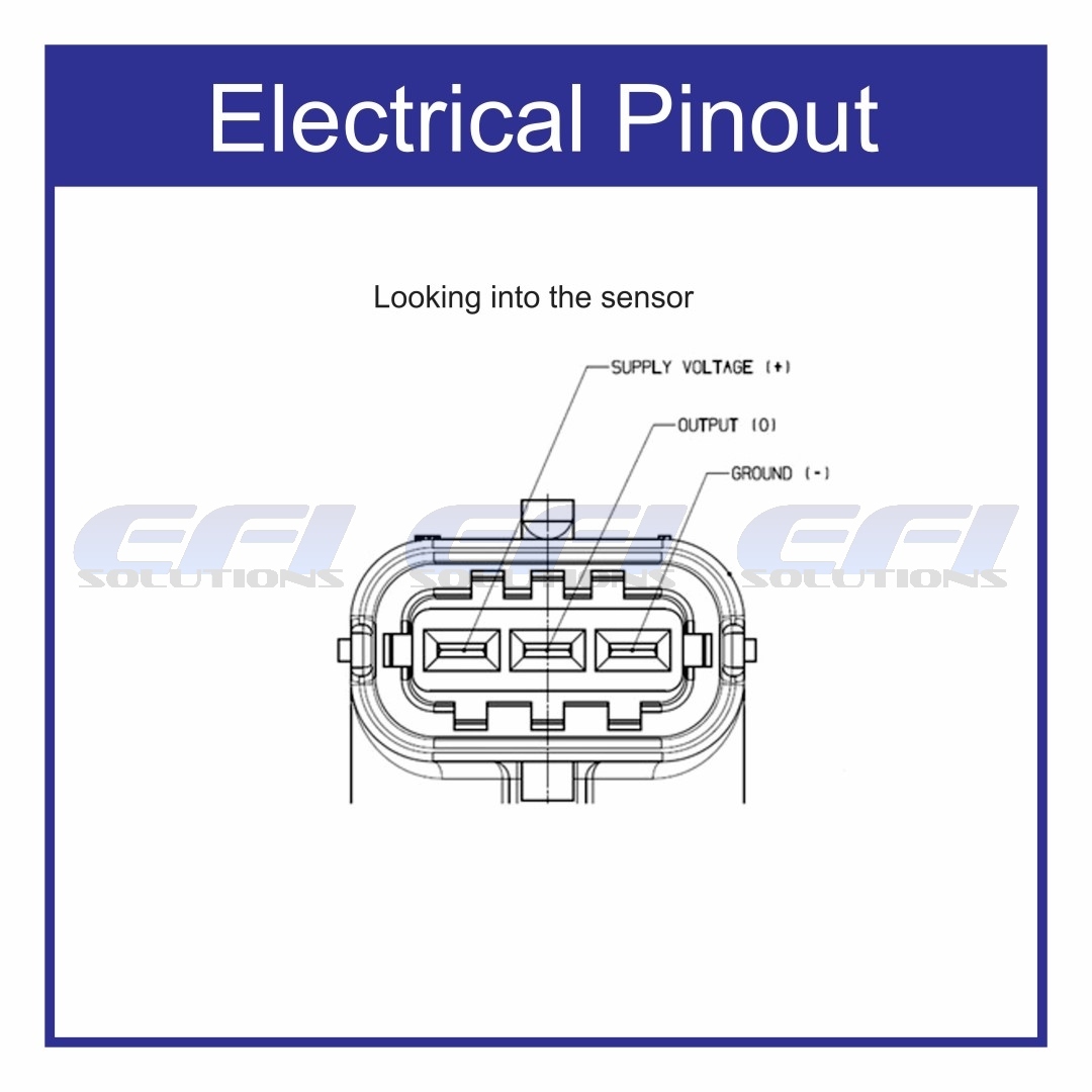 Genuine Bosch Hall Effect Crank / Speed Sensor - 0 281 002 728