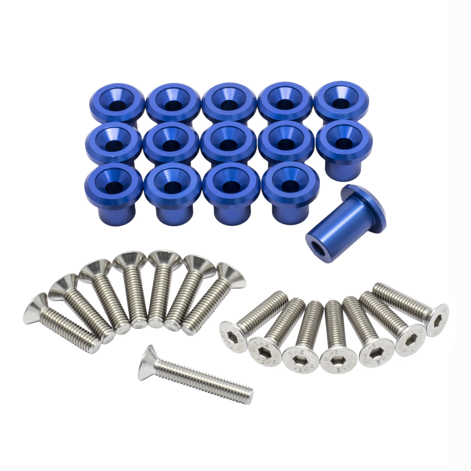 Billet Rocker Cover Washer / Retainer Kit "SR20" SR20DET SR20DE 200sx ...