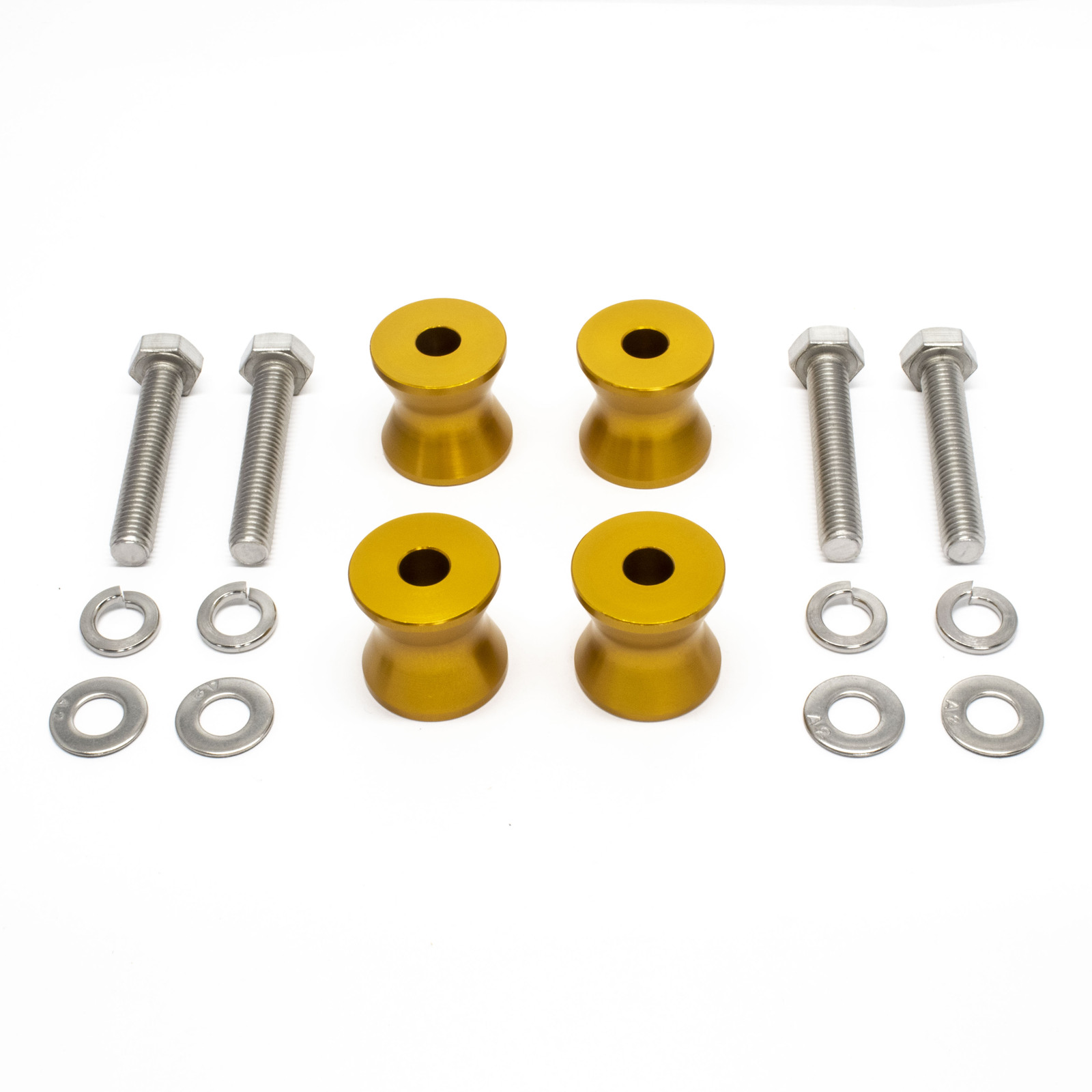 Bonnet Risers "fits Nissan"