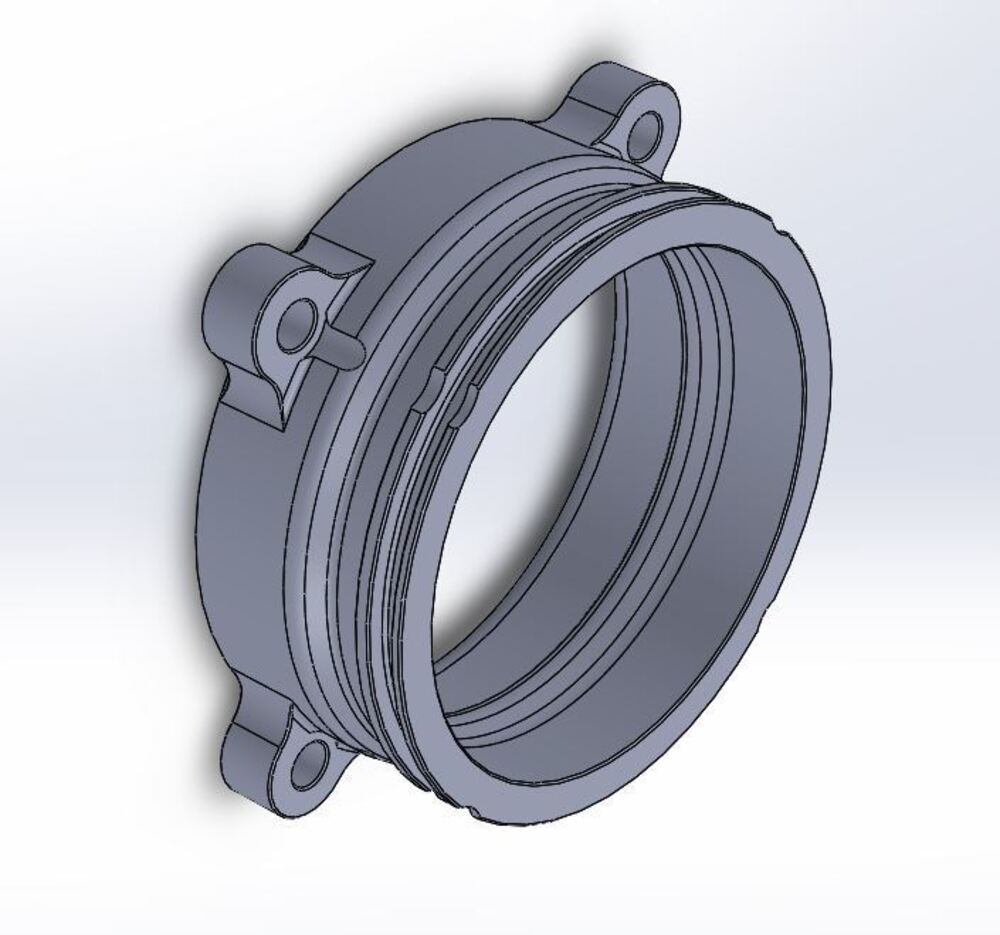 Throttle Body Clamp Adapter "Bosch 68mm to 3.0" Wiggins, Plazmaman ...