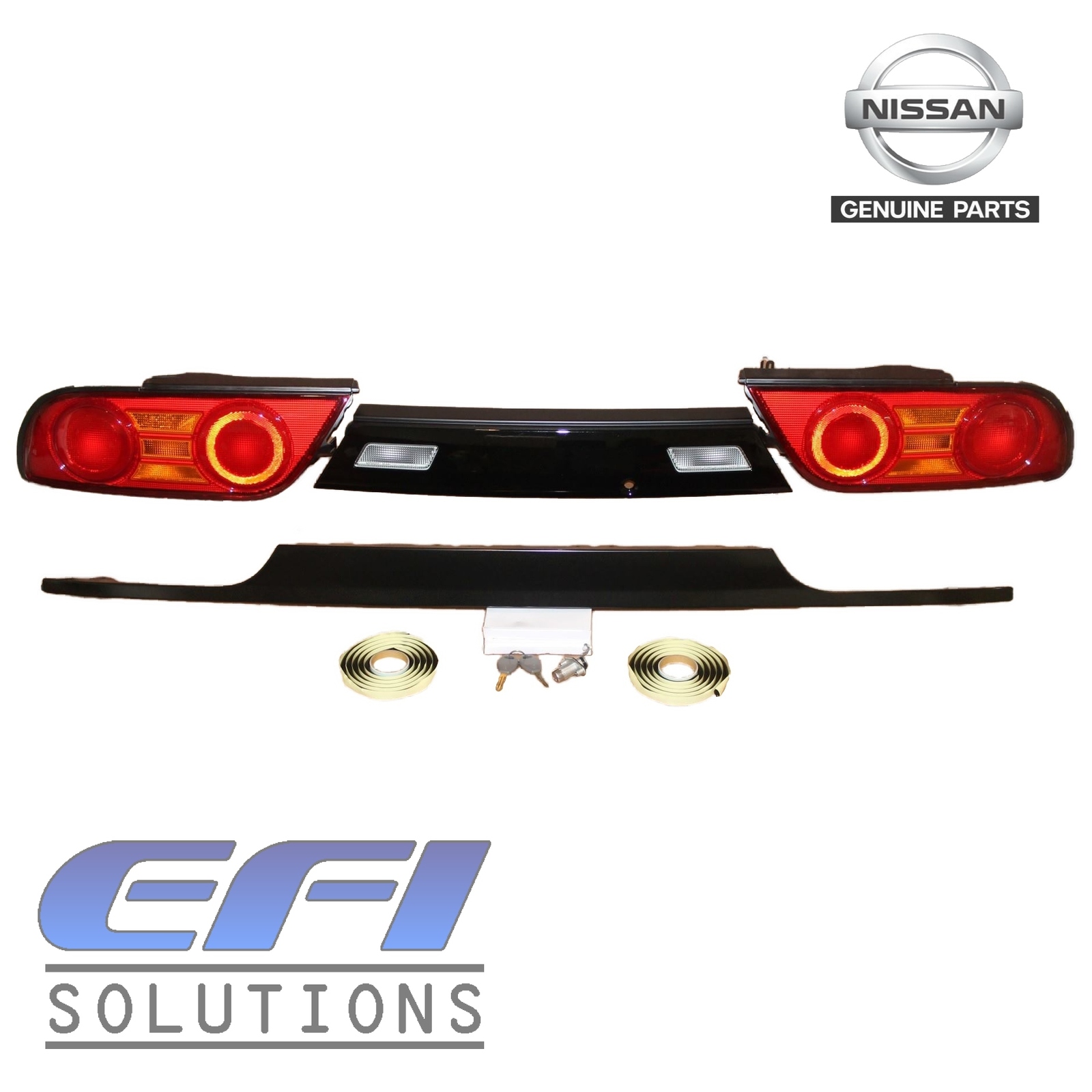 Genuine Nissan Tail Light Kit Type X 180sx Genuine Nissan Tail Light Kit Type X 180sx