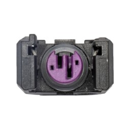 2 Pin Connector Black Common To Some Delphi Diesel Injectors