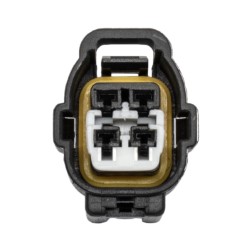 4 Pin Black Connector (Mid Guides) Common To Denso Oxygen Sensors