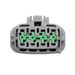 8 Pin Female Grey Connector Suits Nissan Injector Loom