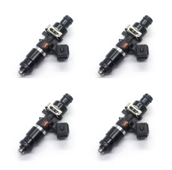 Genuine Bosch 980cc / 1100cc Fuel Injector Kit x4 (CA18) "S13, 180sx ...