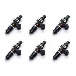 Genuine Bosch 980cc / 1100cc Fuel Injector Kit x6 (RB26 - GTR) "R32 ...