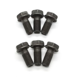 Genuine Nissan Flywheel Bolts Kit 6pcs (RB) "R31, R32, R33, R34, WC34 ...