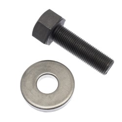 Harmonic Balancer / Crank Bolt & Washer "S13, 180sx, S14, S15, T30, N14 ...