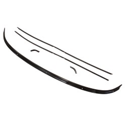 Genuine Nissan Windscreen Glass Moulding Kit (Rear) "R32 - 2 Door ...