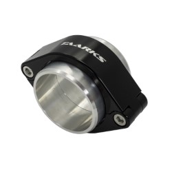 Quick Release Intercooler Pipe Clamshell Weld On Clamp "2.0 Inch" (Black)