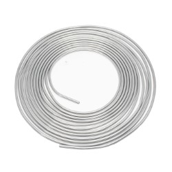 Brake Hardline Zinc Plated Steel "3/16" 7.6M (25 Feet) Roll 66-4316