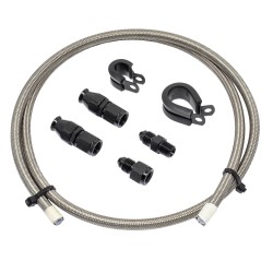 Pressure Sensor Remote Mount / Extension Line Kit "1/8 NPT to 1/8 NPT ...