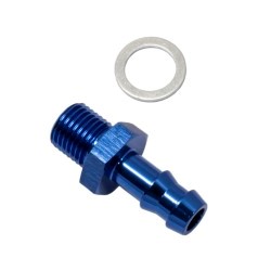 Metric Adapter Fitting M14X1.5mm To Male 1/2 Barb 732-01 Will Suit ...