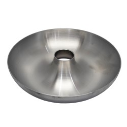 3.5 Inch Aluminium Tight Radius Donut Half