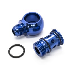 ORB Banjo Slimline Low Profile Male AN10 To AN12 ORB Fitting 909-10-12