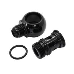 ORB Banjo Slimline Low Profile Male AN10 To AN12 ORB Fitting (Black ...