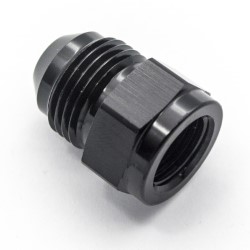 AN Expander Fitting AN6 To AN8 (Black) 951-06-08BLK