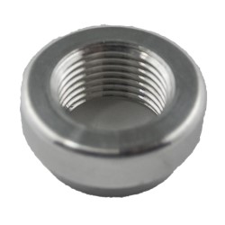 Female ORB Weld on Fitting AN8 Aluminium 996-08D