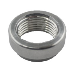 Female ORB Weld on Fitting AN20 Aluminium 996-20D