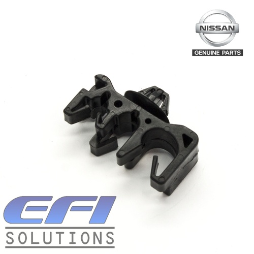 Genuine Nissan Brake Line Clip (3 Line) "S13, 180sx, R32, R33, R34, A31 ...
