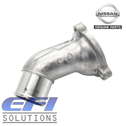 Genuine Nissan Thermostat Housing / Outlet (RB) "R31, R32, R33, R34 ...