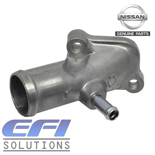 Genuine Nissan Coolant Outlet Housing (RB26) "R32, R33, R34, AWC34" GTR ...