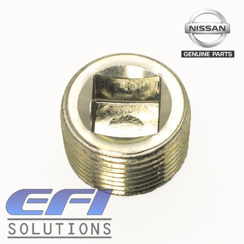 Genuine Nissan Gearbox / Diff Fill Plug "R32, R33, Y60, Y61, S14 ...