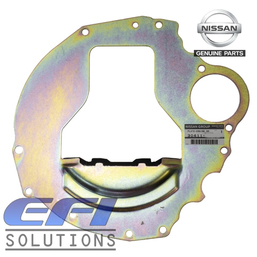 Genuine Nissan Engine / Gearbox Sandwich Plate "R32, R33, R34, WC34 ...