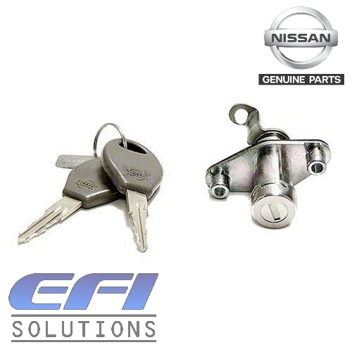 Genuine Nissan Boot / Trunk Lock & Key (Type X) "180sx" RPS13