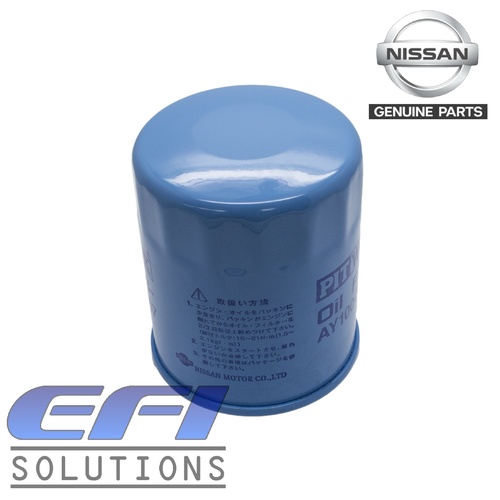 Genuine Nissan/Pitwork Oil Filter "S13, 180sx, R32, R33, R34, Z31, Z32 ...