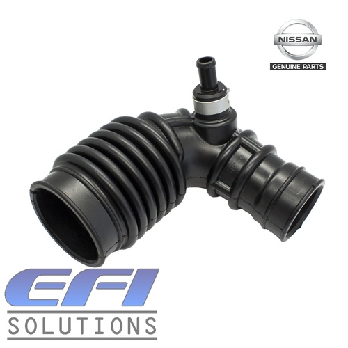 Genuine Nissan Rubber Intake Pipe (Airbox to Turbo) "D22 - ZD30" Navara