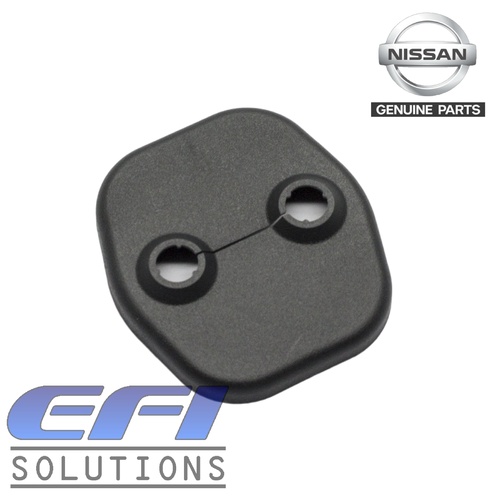 Genuine Nissan Door Lock Striker Plate Cover "Suits most Nissan's"