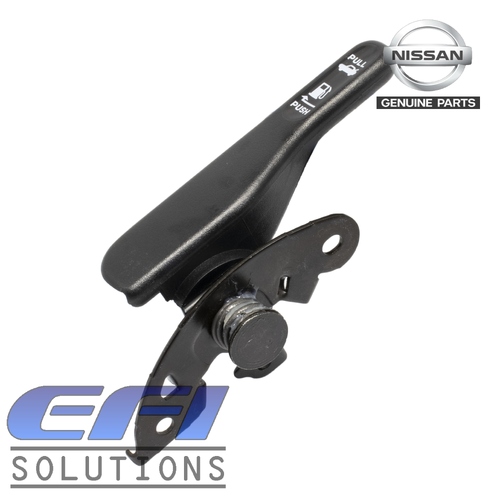 Boot / Trunk And Fuel Cap Pull Handle Lever "S13, 180sx, S14, S15, R32 ...