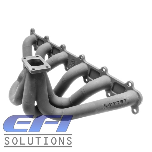 6Boost Manifold BA, BF, FG (Barra) T3 High Mount Open Flange External Gate