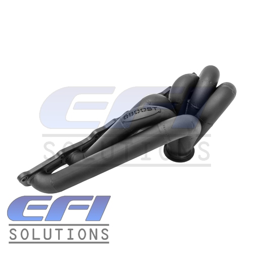 6Boost Manifold RB20, RB25, RB26 Garrett V-Band Low Mount Internal Gate