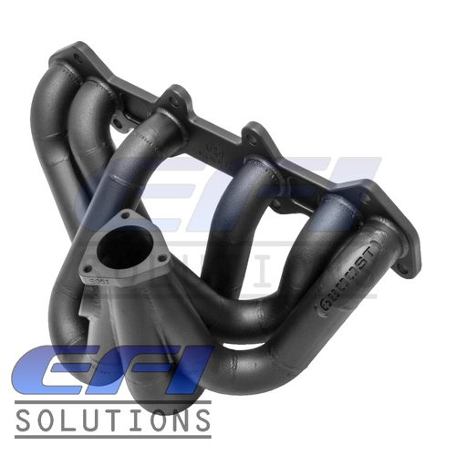 6Boost Manifold 1JZGTE VVTi TD05, TD06, T67 High Mount Open Flange External Gate