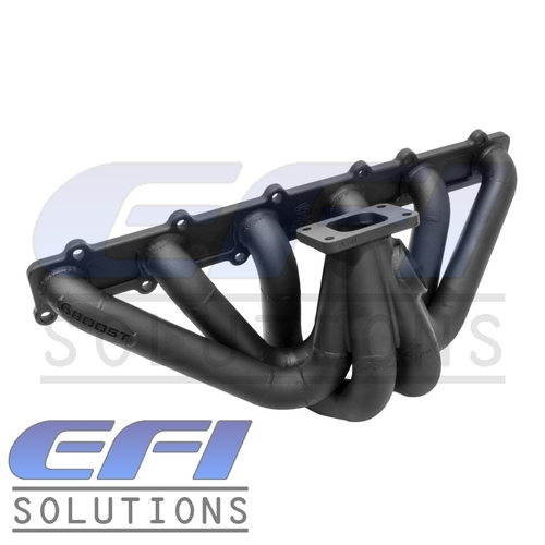 6Boost Manifold TB42, TD42, TB45, TD45 T3 High Mount Open Flange External Gate